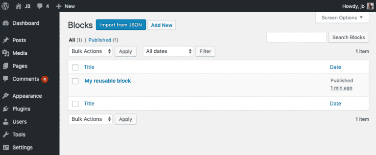 🧱reusable Block Extended A Cool Wordpress Plugin To Extend Gutenberg Reusable Block Feature