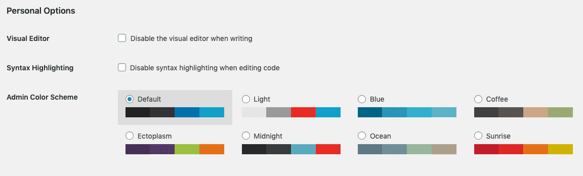 🎨Use contextual Adminbar colors to differentiate your WordPress ...